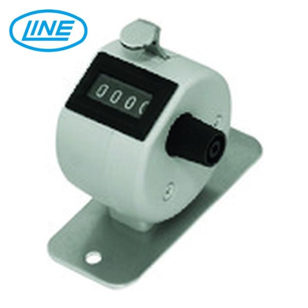 LINE 数取器|特長:ボディは丈夫で軽量なABS製樹脂です。 100万カウント試験をクリアしております。
