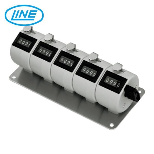 LINE 数取器|特長:ボディは丈夫で軽量なABS樹脂製です。 100万カウント試験をクリアしております。