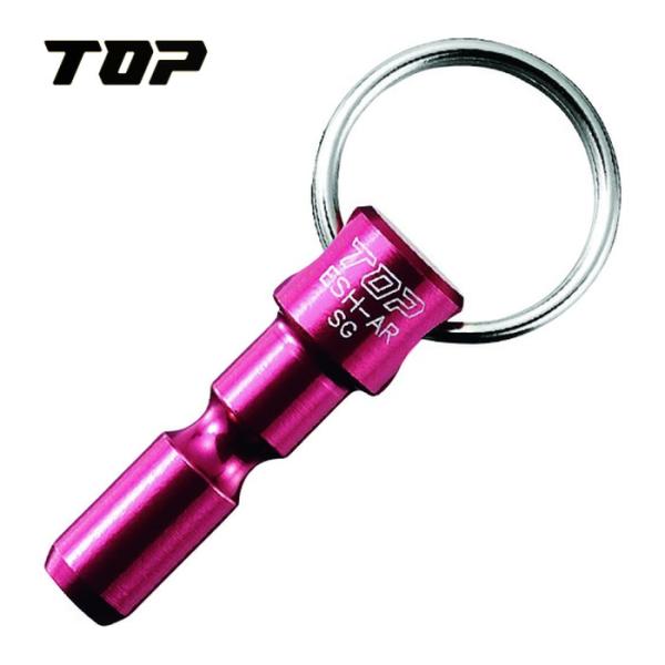 TOP ソケットビットアダプター|特長:六角シャンク以外の鍵や小物を、ソケットホルダーに収納できる様にするアダプターです。