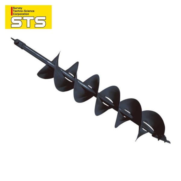 STS 穴掘り工具|特長:アースドライバーSED630S用の2枚刃オーガです。