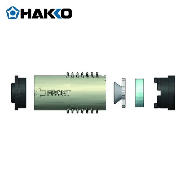 白光 はんだ除去器|特長:吸取器用交換パーツです。