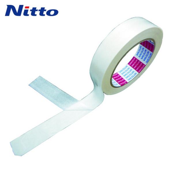 日東 工業用・プロ用両面テープ|特長:粘着剤の表面に特殊樹脂で形成した凸構造を持つので、「位置調整(スライド)機能」と「接着特性」を両立できます。 滑らせて位置を調整した後に貼る事ができる粘着テープです。 貼りミスがなく隙間やコの字部位に貼...