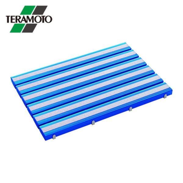 テラモト スノコ|特長:滑り止め付き、抗菌剤入りで強度がある丈夫なスノコです。 (完成品出荷)。