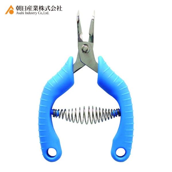 朝日 調理器具|特長:骨が抜けやすい先端形状と、握りやすく滑りにくいハンドル形状です。 取り外し機構で本体がばらせるのできれいに洗えます。