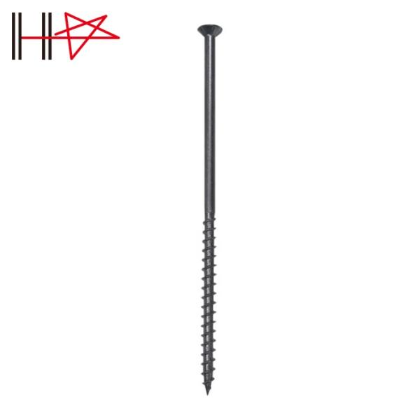 DAIDOHANT コーススレッドスクリュー|特長:防錆力に優れたXM7製のコーススレッドです。