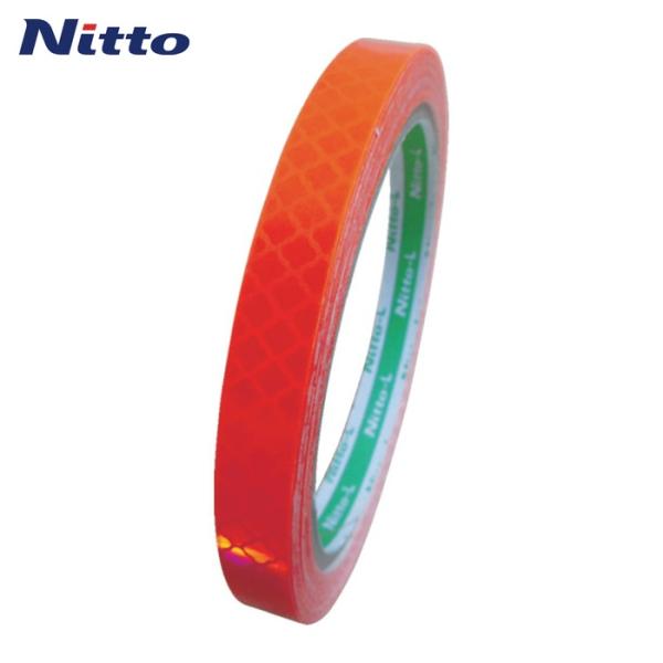 特長●プリズムレンズ型反射テープです。●夜間の視認性は、従来のガラスビーズ型と比較すると約7倍の明るさを保持します。●屋外耐候性10年の長期グレードです。用途●主要道路の規制標識や警戒標識に。●視界誘導標識に。