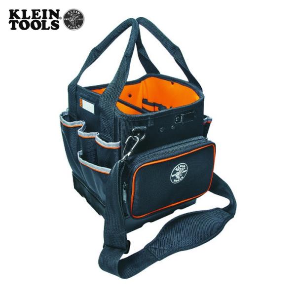 ・40個のポケットが付いており、荷物を整理して収納することができます。・ダブルステッチで耐久性を高めています。・工具などの運搬に。・色:ブラック・幅(mm):254.0・奥行(mm):260.4・高さ(mm):311.2・ポケット数(個):...