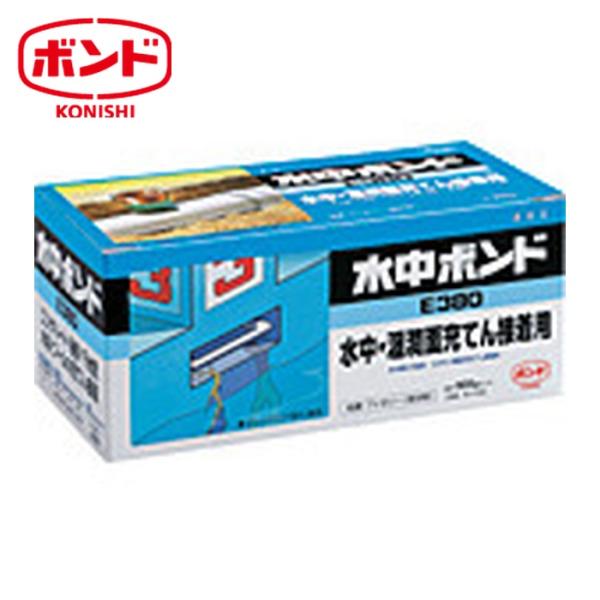 特長●水中でも硬化するエポキシ系充填剤です。完全乾燥のできない所に最適です。用途●タイルの貼り付け、タイル目地の充填、排水管・金属・コンクリートの補修など。