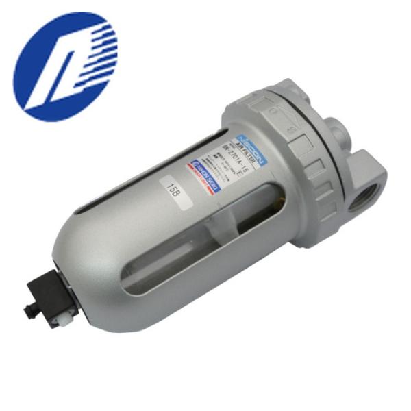 日本精器 エアフィルター|特長:空気中の水分やゴミを除き清らかな空気を供給します。