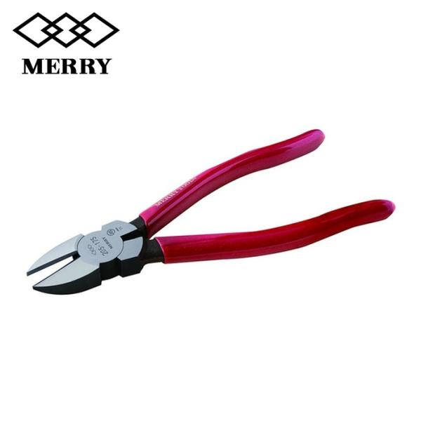 メリー ニッパ|特長:電工関係に最適です。 特に切断力に優れ、堅牢、強靱です。