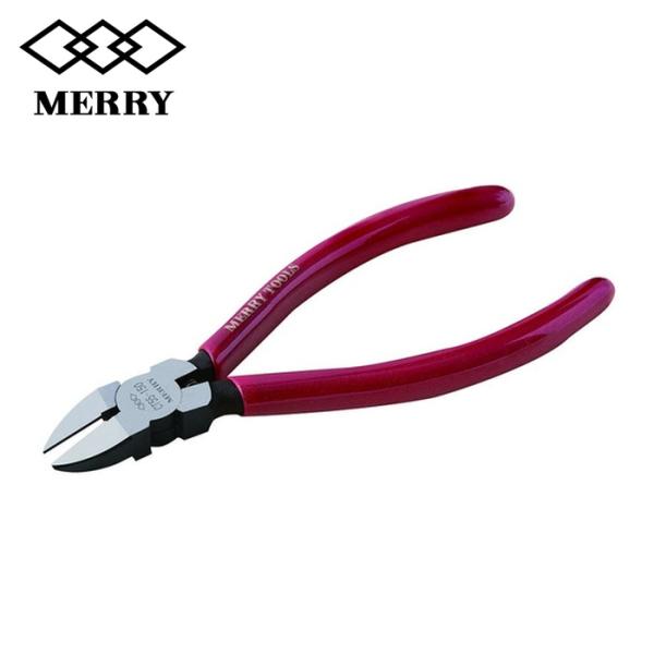 メリー ニッパ(超硬型)|特長:刃部に超硬チップをインサートし、φ0。 5mmまでのピアノ線切断が可能です。 55Sの超硬タイプです。