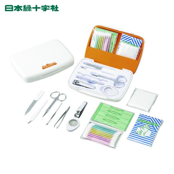 特長●専用ケースに11種類のアイテムが入ったコンパクトで実用的な救急セットです。用途●防災対策に。