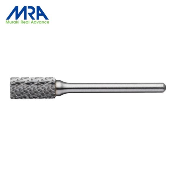 MRA 超硬バー|特長:シャンク径3mm、軸長30mmスチールシャンクです。