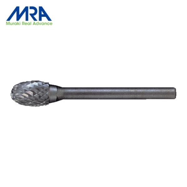 ・シャンク径3mm、軸長30mmスチールシャンクです。・形状:卵(クロスカット)・刃径(mm):6.4・刃長(mm):10・軸径(mm):3・軸長(mm):32・全長(mm):42・最高使用回転数(rpm):26000・オール超硬/ロー付:...