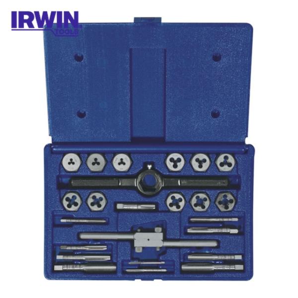 IRWIN ねじ山修正工具|特長:長寿命で素早いネジ切り作業を実現しています。