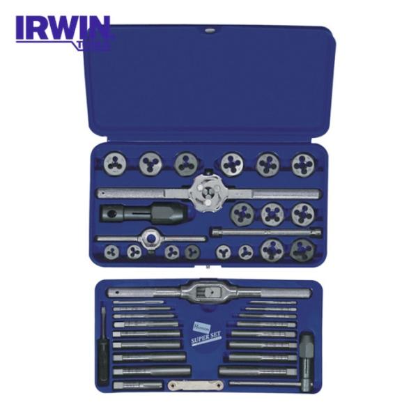 IRWIN ねじ山修正工具|特長:長寿命で素早いネジ切り作業を実現しています。