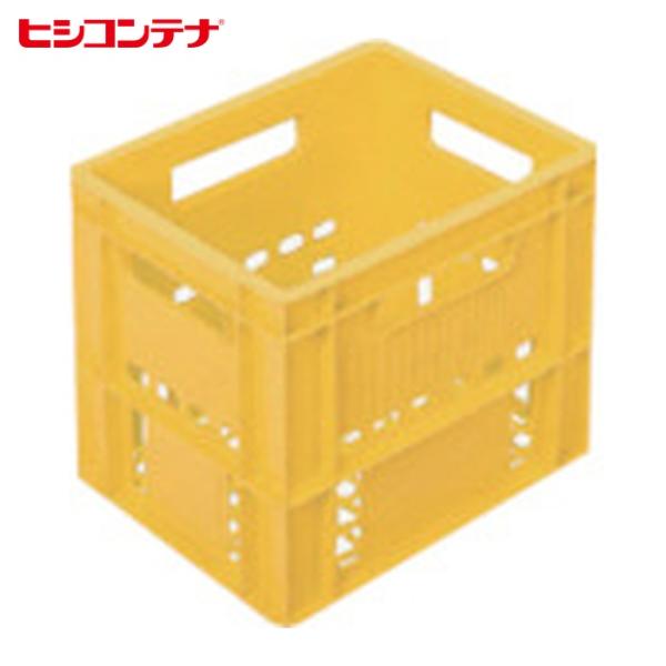 ヒシ メッシュコンテナ|特長:乳業用クレートとして幅広く使用できます。
