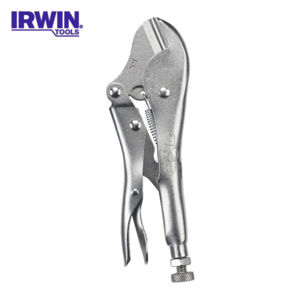 IRWIN グリッププライヤー|特長:銅管等のチューブ類を挟み込んで、内部の液体(ガスなど)の流れを止めながら、はんだ付けなど別の作業が行えるツールです。 ヘックスキーコントロール機能でスクリューボルトでグリップ力の微調整が出来ます。