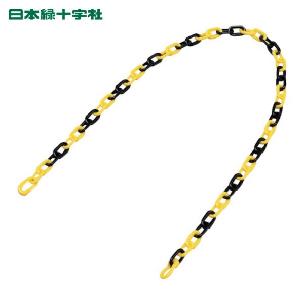 ・軽量で安全なプラスチック製のチェーンです。・別売のジョイントで繋ぎ合わせれば長さ調整が可能です。・危険箇所、立入制限箇所の区分けに。・色:黄/黒・径(mm):6・長さ(m):1.2・線径(mm):6・チェーン内径(mm):7×23.5・両...