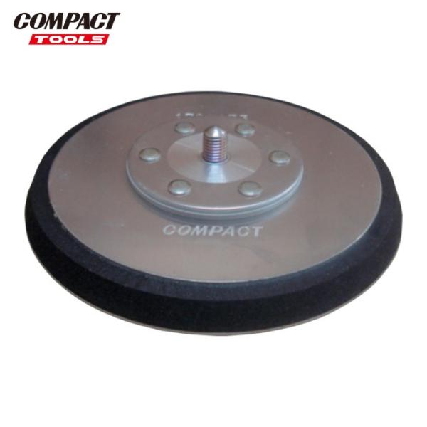 コンパクトツール エアサンダー用オプション|特長:円形パッドです。