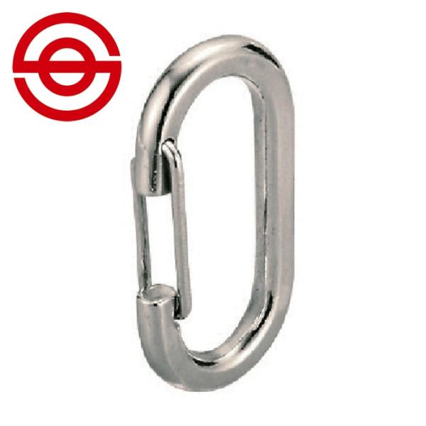 岡田 カーテンレール用オプション|用途:シートとグランドフック等を繋ぐ際に。