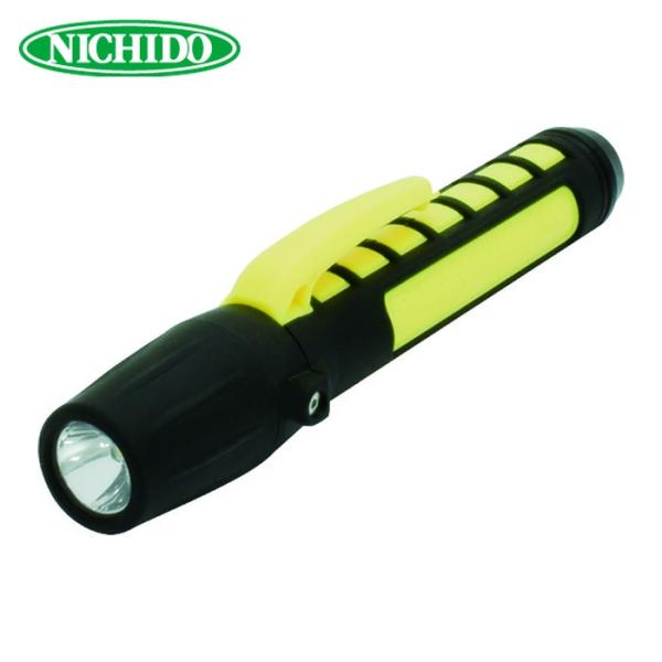 NICHIDO 防爆型LED懐中電灯(充電式)|特長:防爆構造の懐中電灯です。