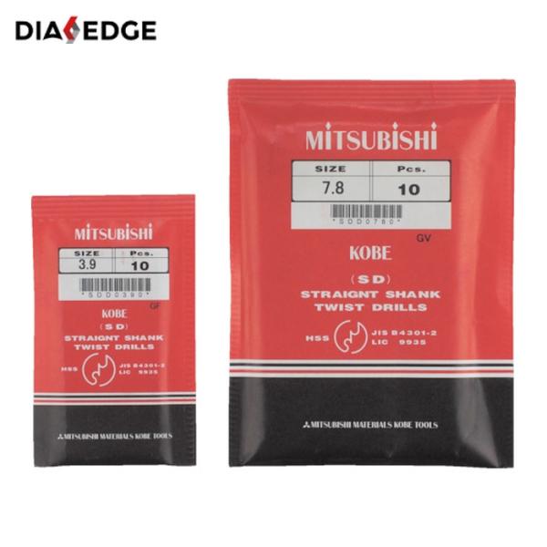 三菱K ハイスドリル|特長:一般穴あけ用です。 鋼類・鋳鉄・アルミ合金・非金属の加工に最適です。