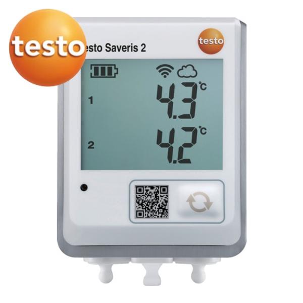 TESTO 温湿度記録計(ロガー)|特長:WiFiやスマートフォン、タブレットを使って温度(T1/T2/T3)温湿度(H1/H2)管理できます。 専用ソフト不要の温度(T1/T2/T3)温湿度(H1/H2)ロガーです。 インターネット接続が...