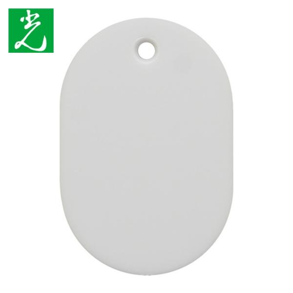 特長●マジックで番号や部屋名など書けます。用途●キーホルダーや番号札として。