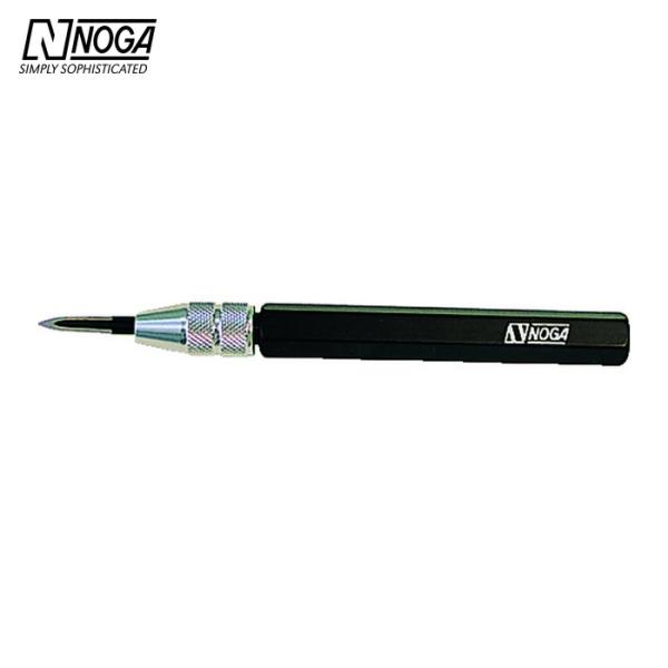 NOGA 面取り・バリ取り工具|特長:キサゲ・トリム加工、バリ取りに適しています。 精密な加工に最適です。 アルミボディーの軽量さで作業性に優れます。