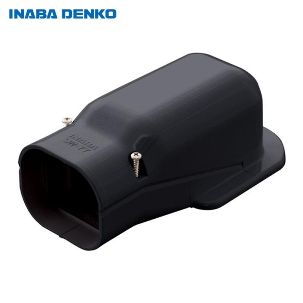 因幡電工 配線ダクト|特長:コーキング充てん用ミゾ付きで美観UP(140タイプ除く)です。