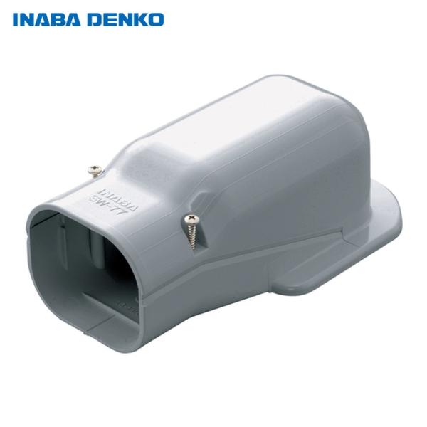 因幡電工 配線ダクト|特長:コーキング充てん用ミゾ付きで美観UP(140タイプ除く)です。