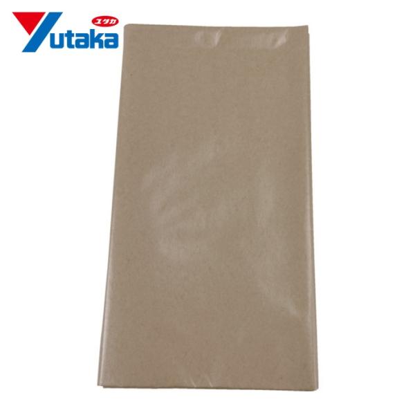 ユタカメイク 気泡緩衝材|特長:クラフト紙にラミネート加工をしているので、多少の濡れにも大丈夫です。