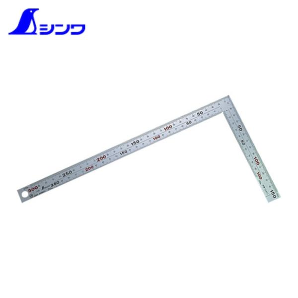 シンワ 曲尺|特長:JIS規格の曲尺です。 重厚でがっしりした厚手広巾タイプの曲尺です。 鉄工・土木工事に適しています。