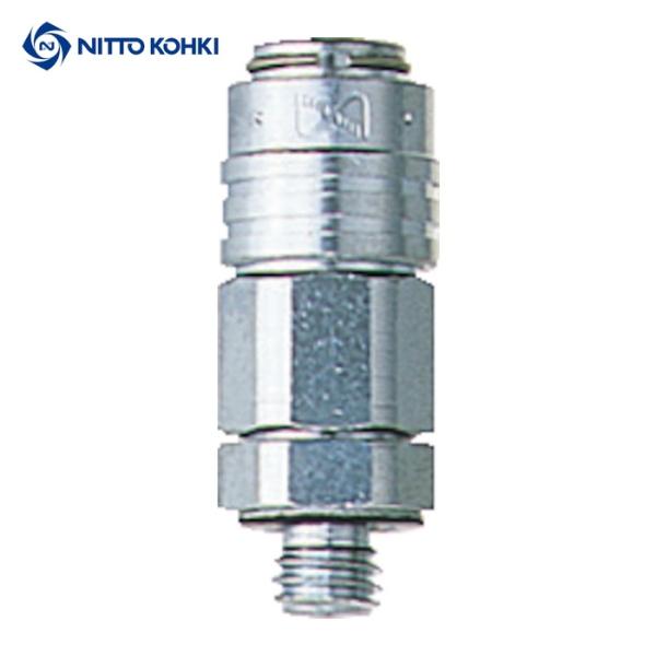 ・適合チューブ外径D(mm):4・最高使用圧力(MPa):1.0・使用流体:空気、水・使用温度範囲(°C):-20~80・耐圧力(MPa):1.5・形状:ソケットSM型・接続サイズ:Rc1/8・片路開閉型・本体:真鍮(メッキ処理)・シールゴ...