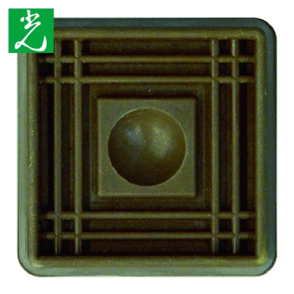 光 イス用クッション|特長:エッジ付なのでしっかりとまります。 色移りのしにくい非移行タイプです。