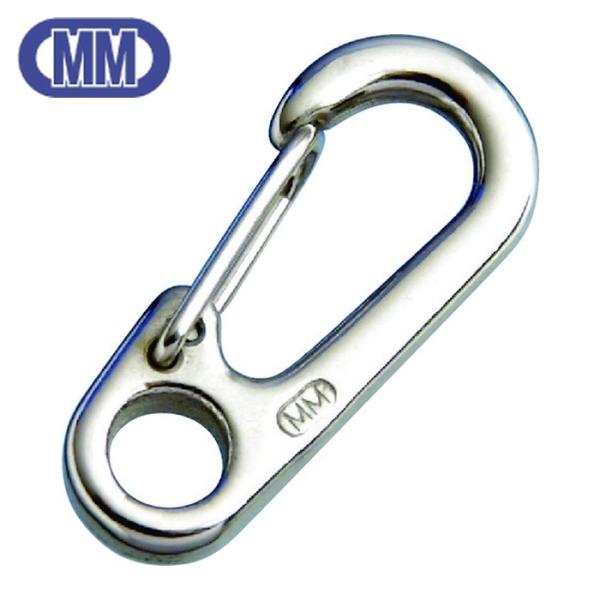 水本 フック|特長:フック部とチェーン・ロープを入れる部分が分かれています。 SUS316で、耐食性に優れます。