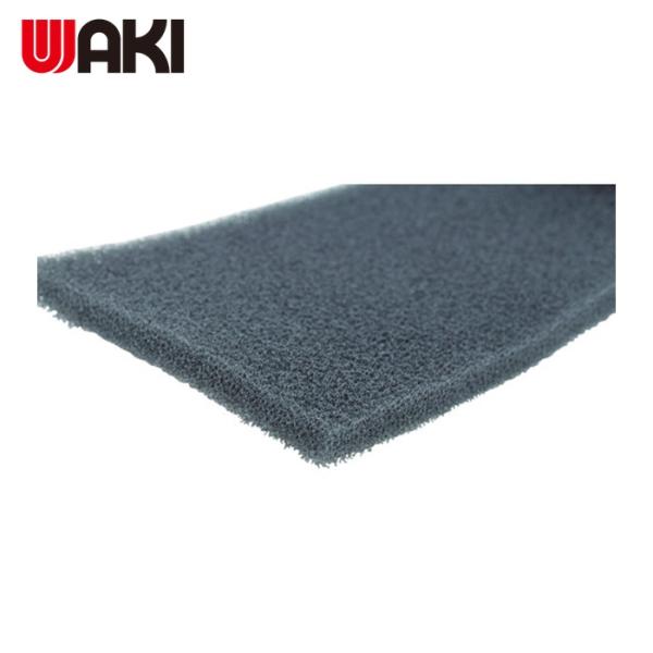 WAKI 樹脂素材|特長:高い粉じん捕集率があります。 耐油性・耐薬品性に優れ、圧倒的に長く使えます。 水、中性洗剤による洗浄再生が可能です。