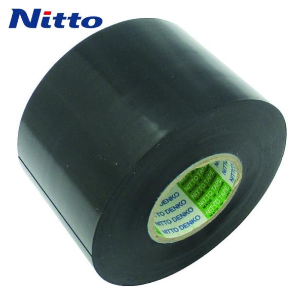 日東 ビニールテープ|特長:有害物質である重金属の鉛(Pb)を使用しない環境対策品です。 (鉛フリー)・電気絶縁性に非常に優れています。 端末ハガレが少なく、配線工事も確実にできます。