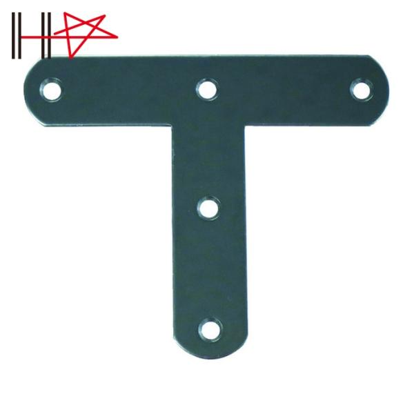 DAIDOHANT ジョイント金具|特長:T字型のプレートタイプの補強金物です。 サビに強いステンレス製です。