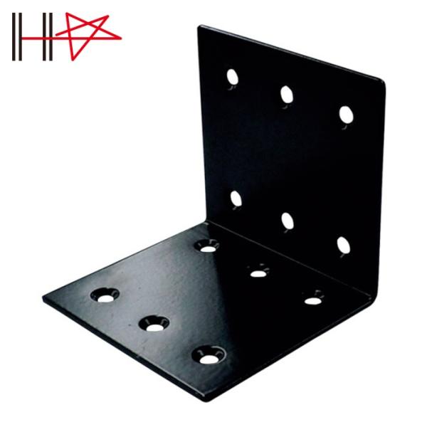 DAIDOHANT ジョイント金具|特長:2mm厚のパワフル金物でベンチやテーブルの外回りの重量物が造作できます。 座彫りが施されているので、ツライチ施工が可能です。 木と木を90度に固定します。