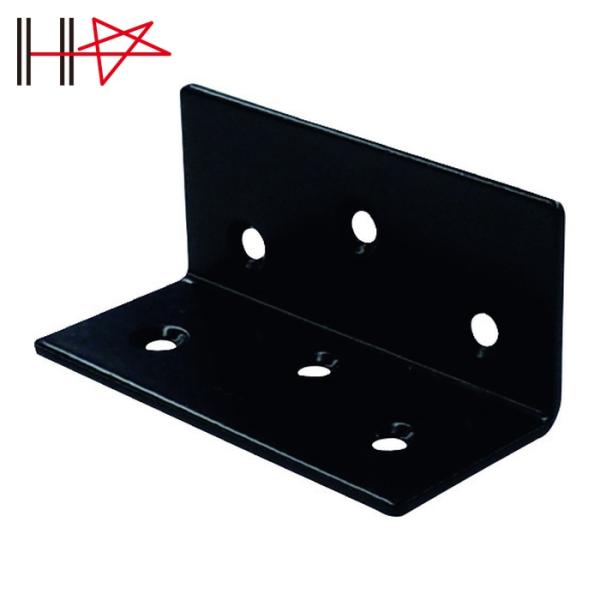 DAIDOHANT ジョイント金具|特長:2mm厚のパワフル金物でベンチやテーブルの外回りの重量物が造作できます。 座彫りが施されているので、ツライチ施工が可能です。