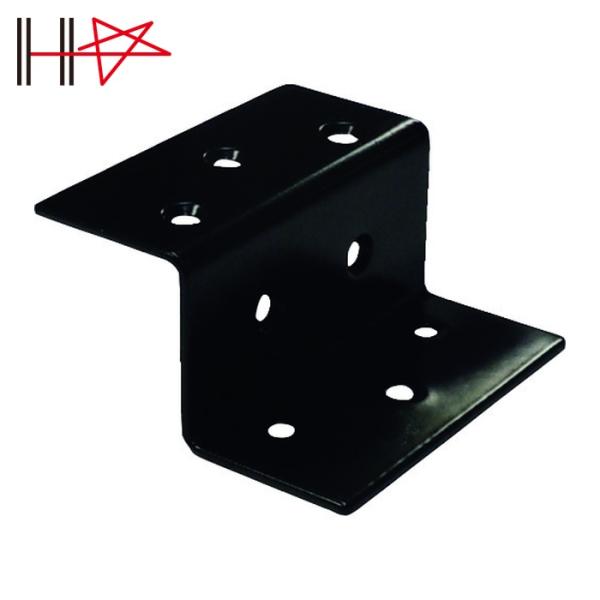 DAIDOHANT ジョイント金具|特長:2mm厚のパワフル金物でベンチやテーブルの外回りの重量物が造作できます。 座彫りが施されているので、ツライチ施工が可能です。