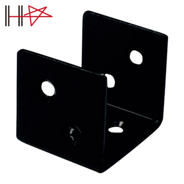 DAIDOHANT ジョイント金具|特長:2mm厚のパワフル金物でベンチやテーブルの外回りの重量物が造作できます。 座彫りが施されているので、ツライチ施工が可能です。