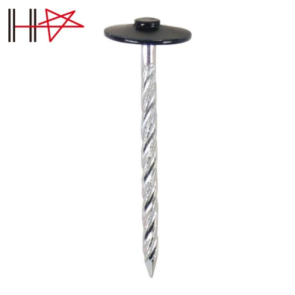 DAIDOHANT 波板用釘|特長:波板や板金の色に合わせて施工できます。