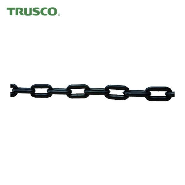 TRUSCO プラチェーン|特長:短尺タイプのプラスチックチェーンです。 別売のチェーンジョイントを用いることで延長も可能です。