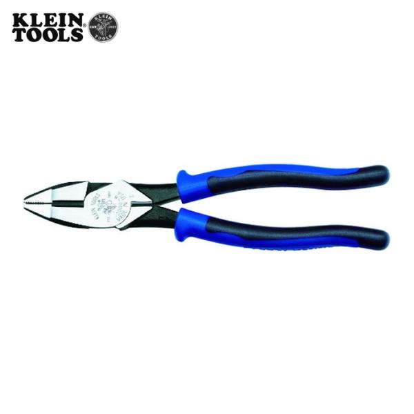 KLEIN ペンチ|特長:偏芯デザインのため軽い力でご使用いただけます。 ACSR、ねじ、釘、およびほとんどの硬化ワイヤの切断にご利用いただけます。 耐久性に優れた高周波焼き入れ切断刃を採用しています。