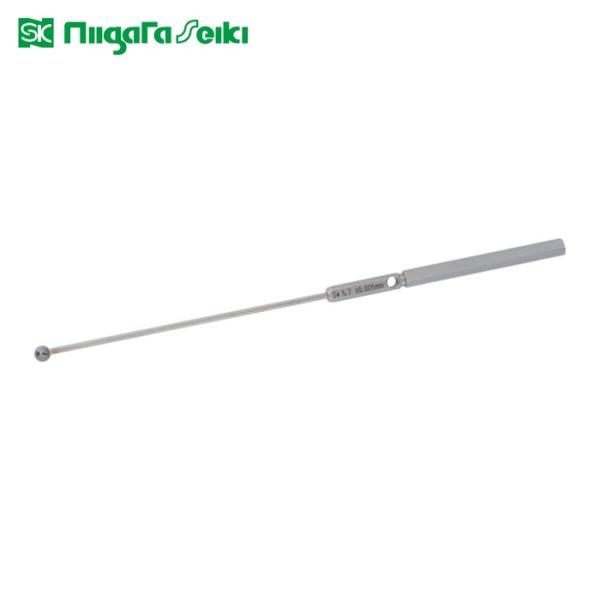 SK ボールギャップゲージ|特長:アッセンブリー部品取付時に位置確認が容易に出来ます。 ステムがステンレスバネのため、曲げて測定することが可能です。 ステムがステンレスバネ材の為、曲げて測定することが可能です。