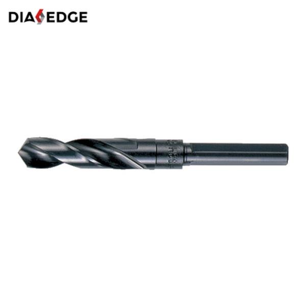 三菱K 細軸ドリル|特長:シャンク部に回り止め加工を施しており、しっかりとキャッチングできます。