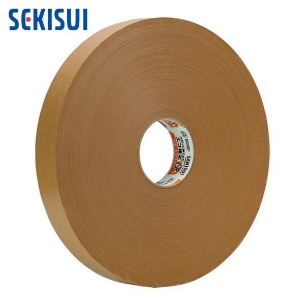 積水 自動封緘機用テープ|特長:クラフトテープ本来の使いやすさに、滑りにくい・重ねて貼れる・文字が書ける、3つの機能をプラスしたテープです。 あらゆる作業をより快適に、効率よく行うことができます。 重ね貼り可能なため、テープの上に送り状を貼...